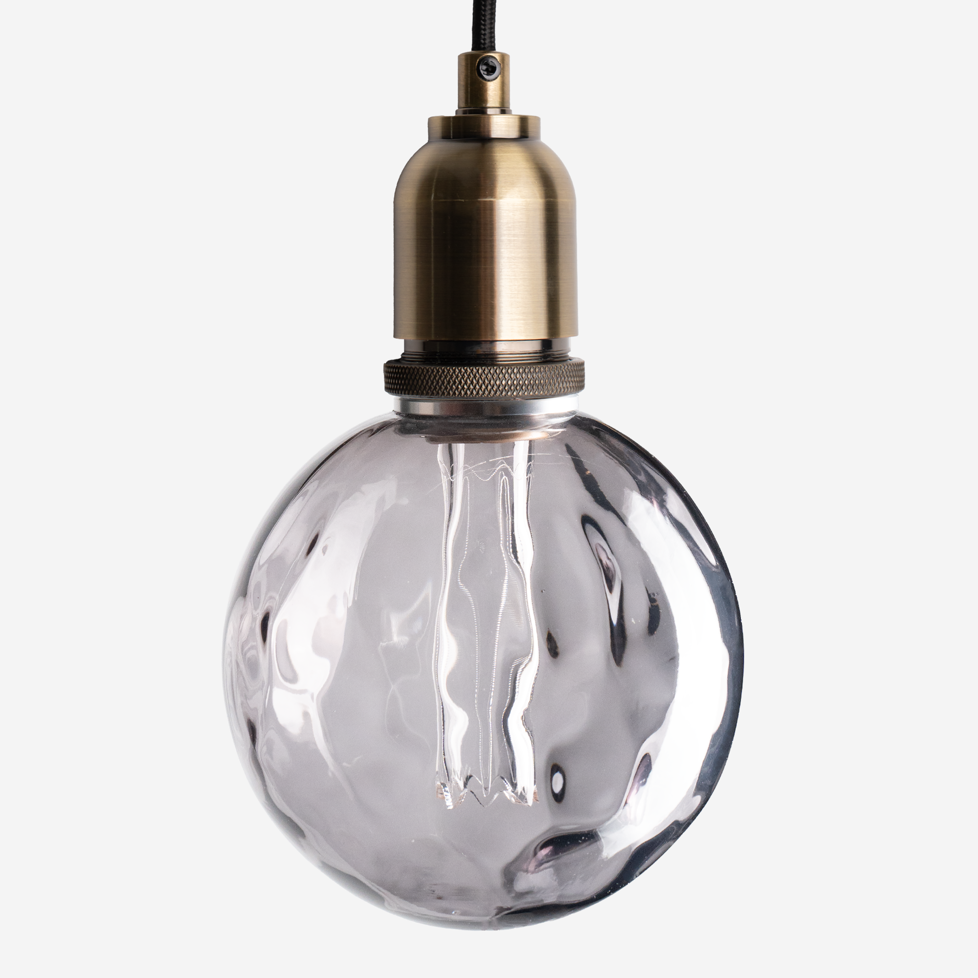 Modern Kelly Laser Titanium Lamp - Contemporary Lighting in South ...